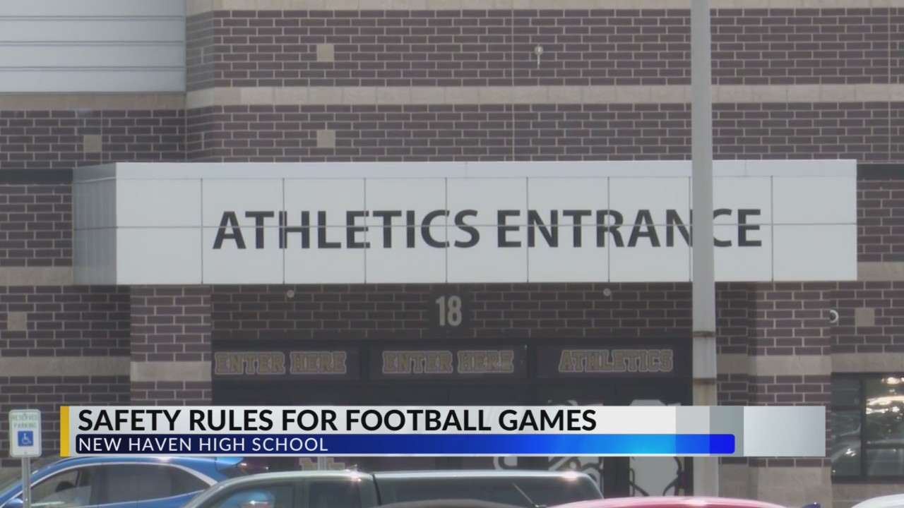 New Haven HS’s new safety rules for football games – WANE 15