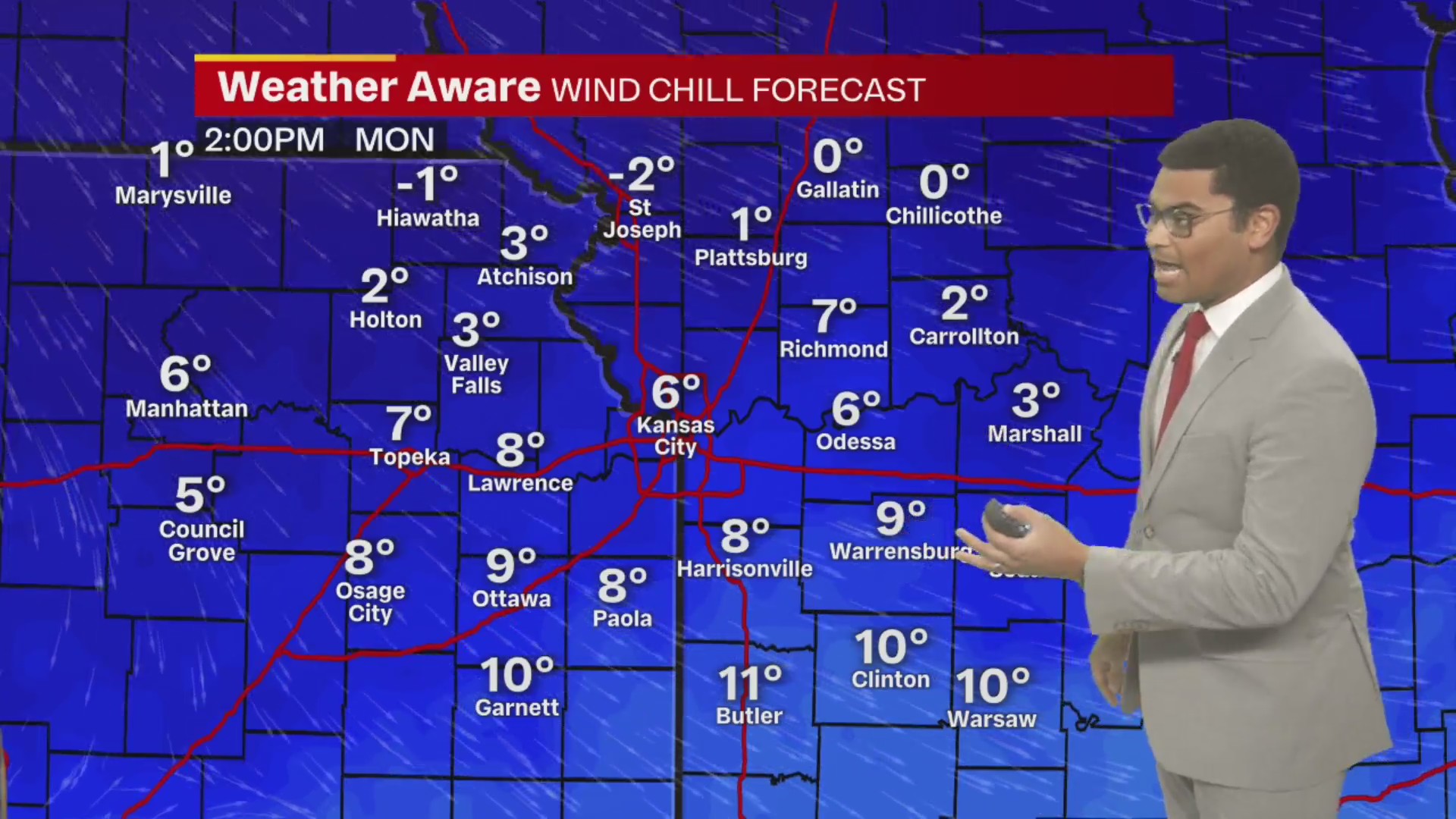 The cold air is here! – FOX 4 Kansas City WDAF-TV | News, Weather, Sports