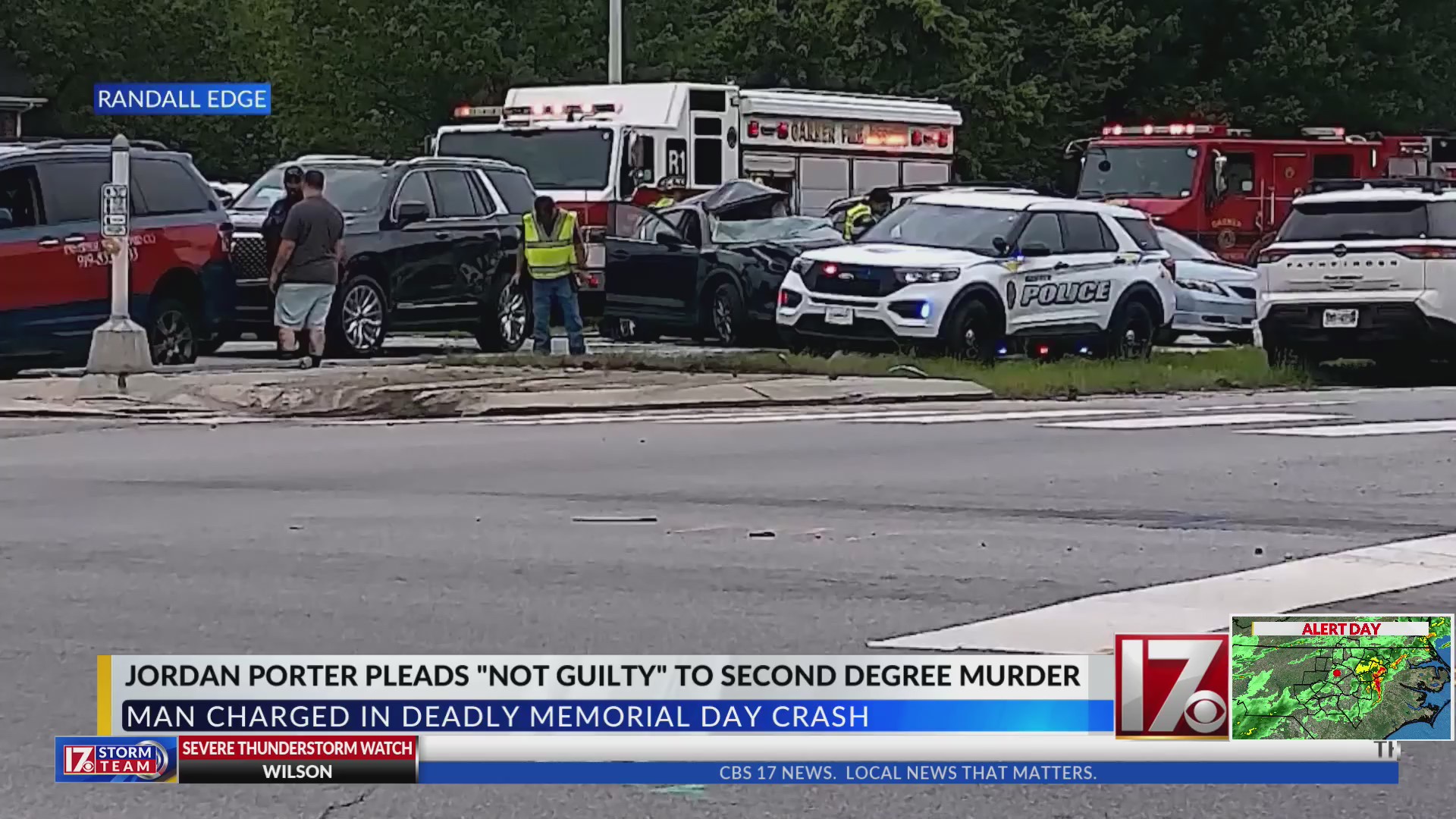 Driver in crash that killed Garner family pleads not guilty to second ...