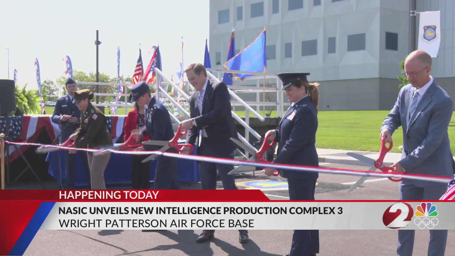 NASIC opens new intelligence production complex – WDTN.com
