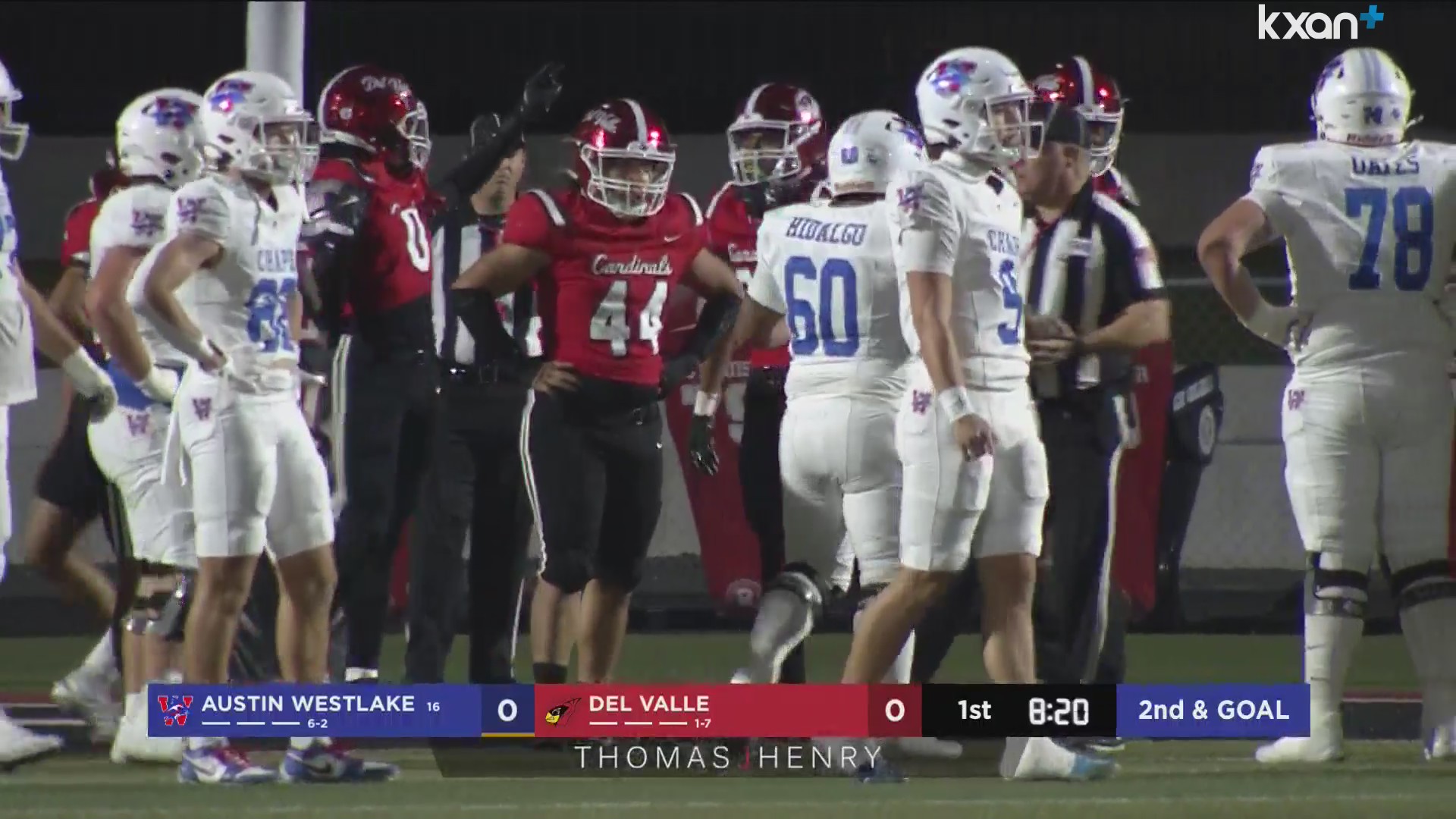 Westlake TD: Niko Gabryluk-Melendez 1-yard run – KXAN Austin