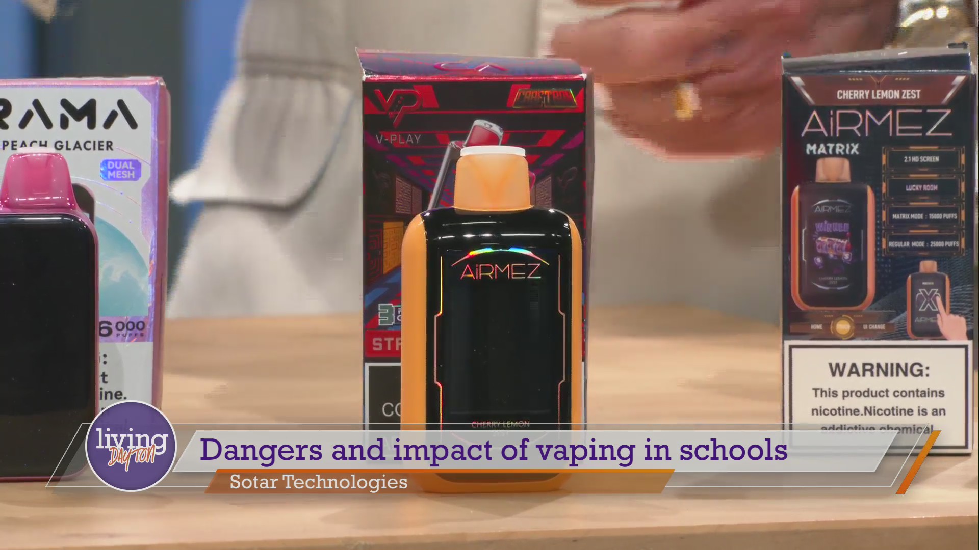 Dangers and impact of vaping back to school – WDTN.com