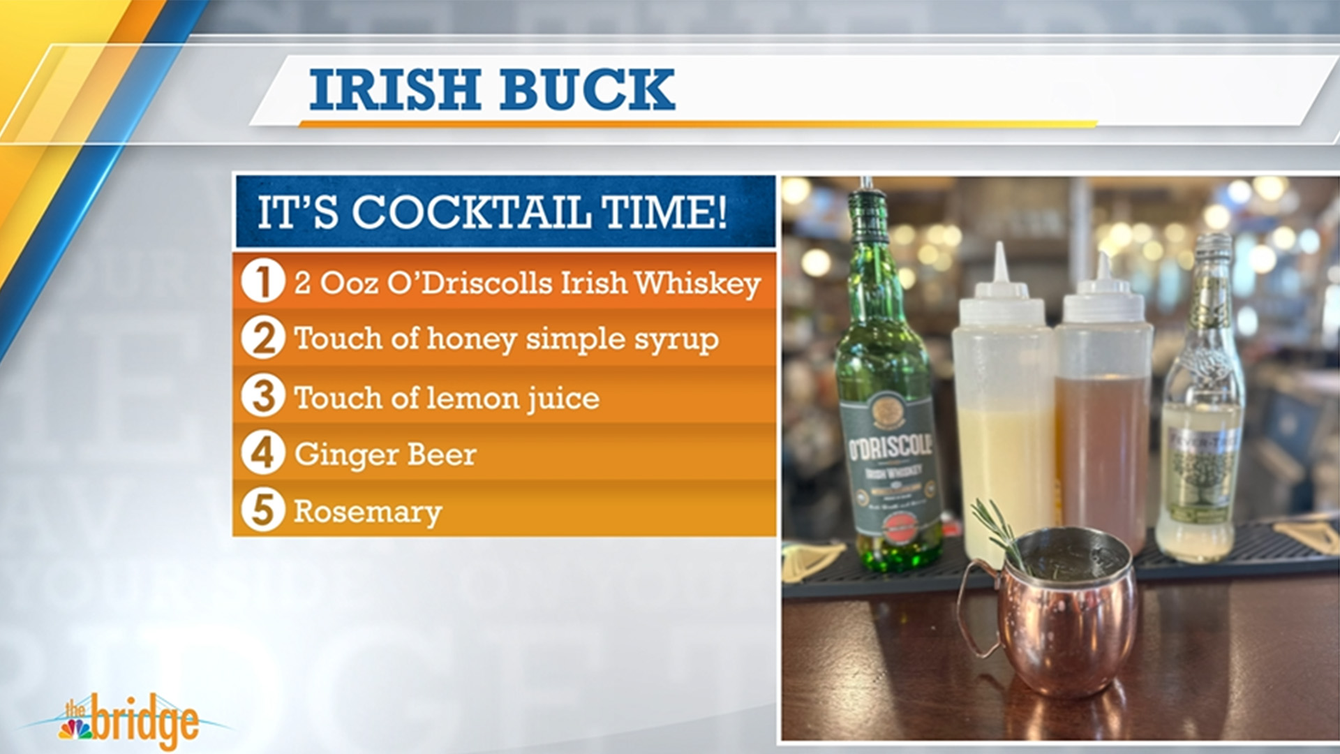Irish Buck Cocktail – WSAV-TV