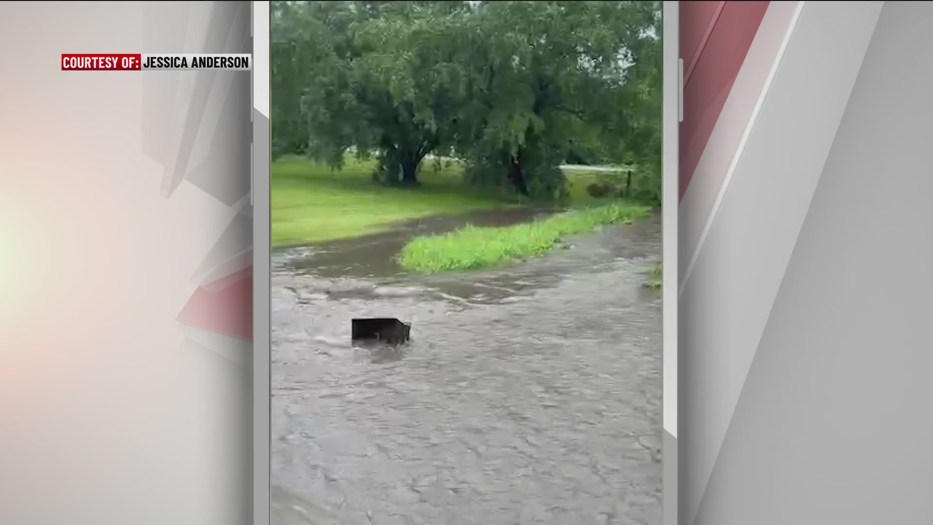 Grimes homeowner looks to city to fix flooding – who13.com