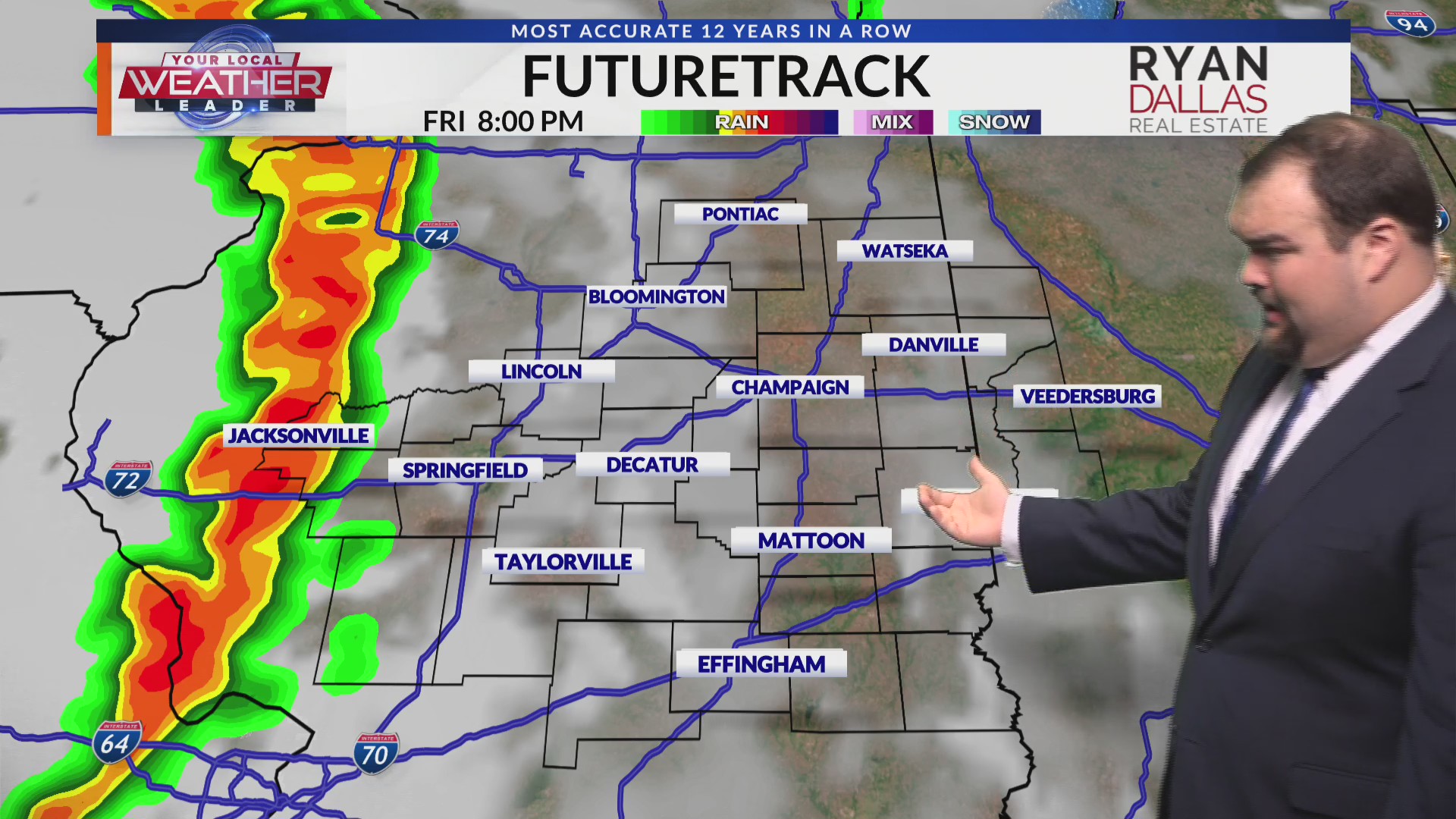 Weather Now: Windy and Warm Friday, Severe Weather for Friday Evening ...