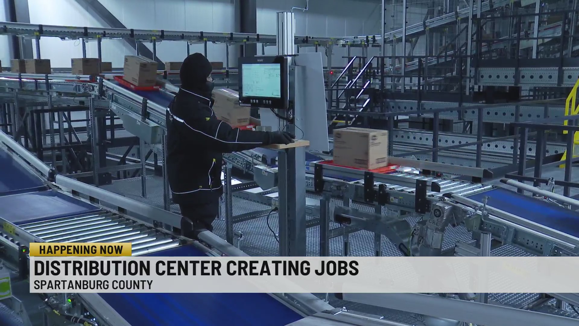 See inside Walmart’s new high-tech distribution center in Spartanburg Co. – WSPA 7NEWS
