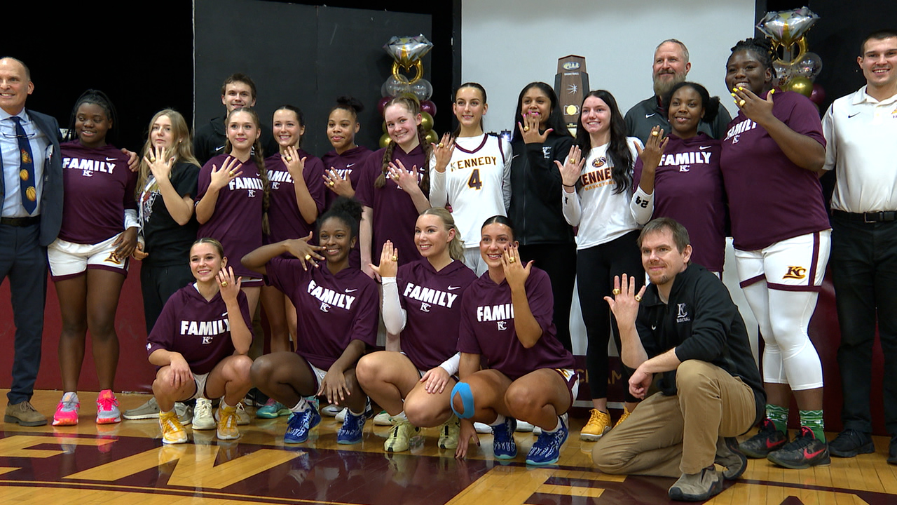 Kennedy Catholic receives rings after back-to-back titles – WKBN.com