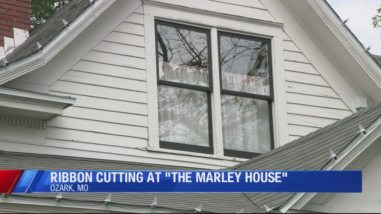 Ribbon cutting at The Marley House – KOLR – OzarksFirst.com