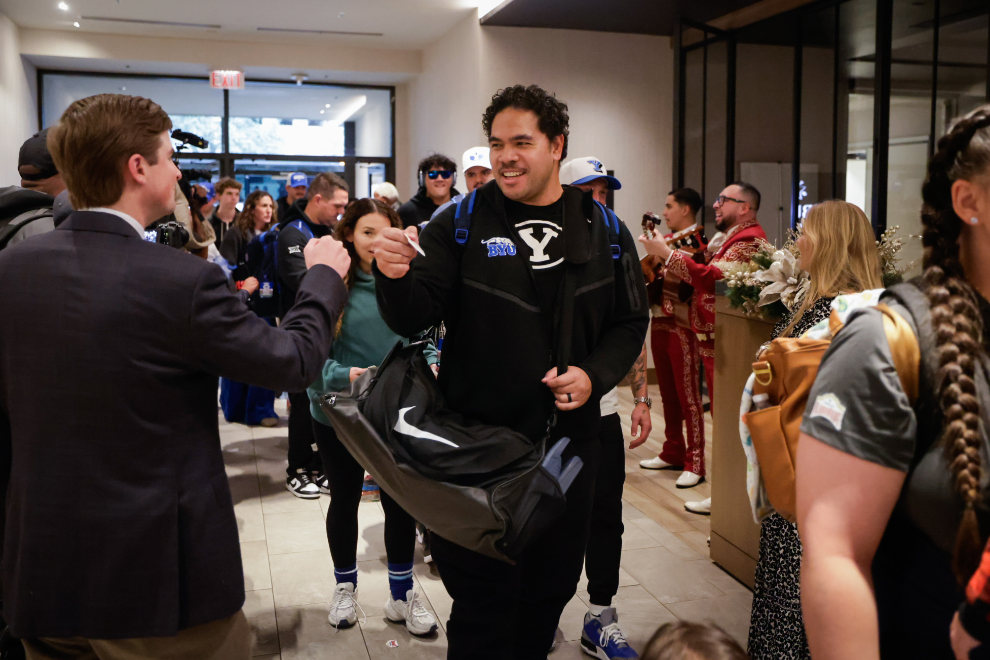 BYU arrives in San Antonio ahead of Alamo Bowl – ABC4 Utah