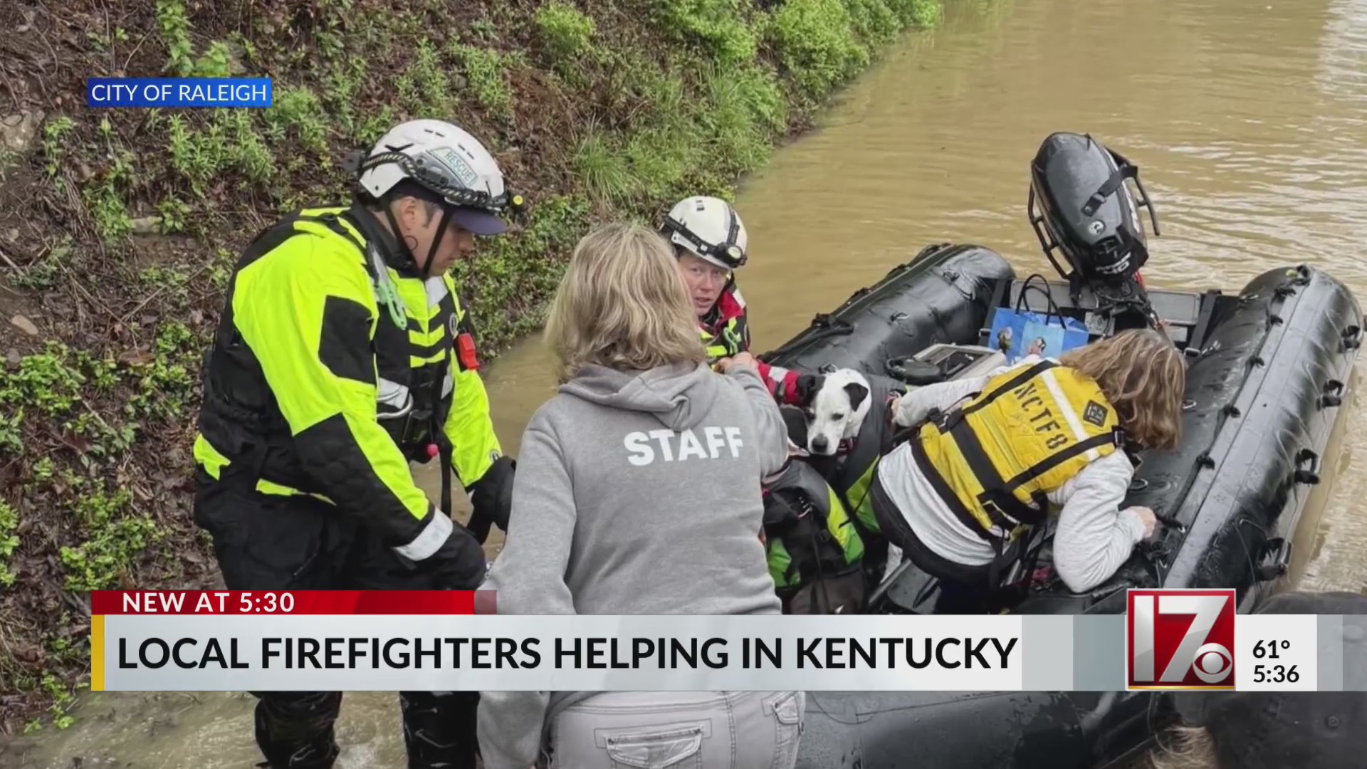 North Carolina firefighters helping in Kentucky – CBS17.com