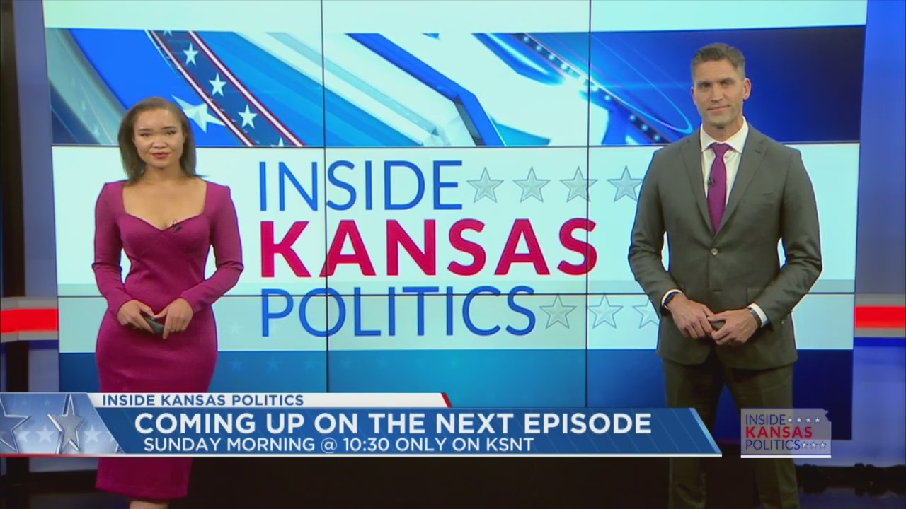 Coming up on Inside Kansas Politics (10/03/2025) – KSNT 27 News