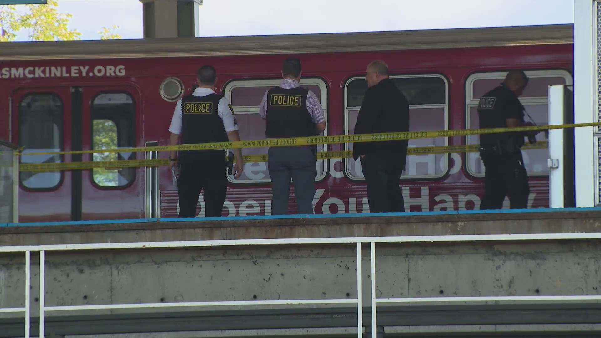 CTA Blue Line shooting: Four dead after being shot while sleeping ...