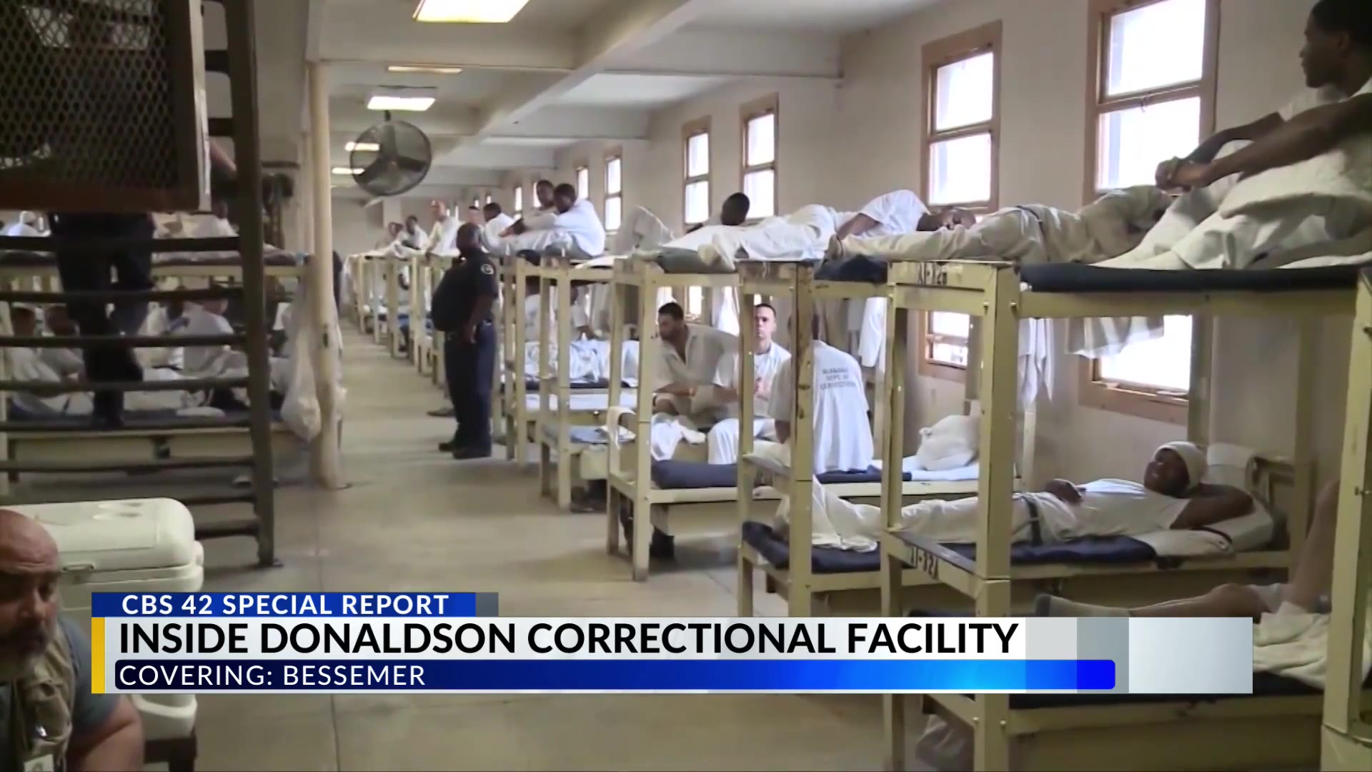 Inside look at violence and conditions at Donaldson Correctional Facility – WKRG News 5