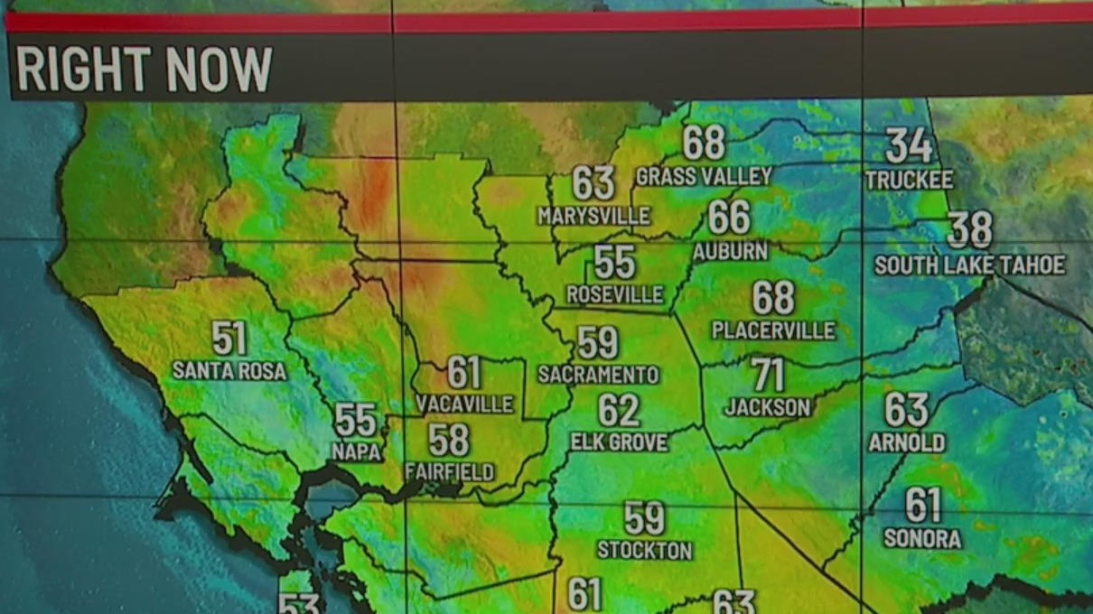 Seasonable temperatures this week for Sacramento region – FOX40 News