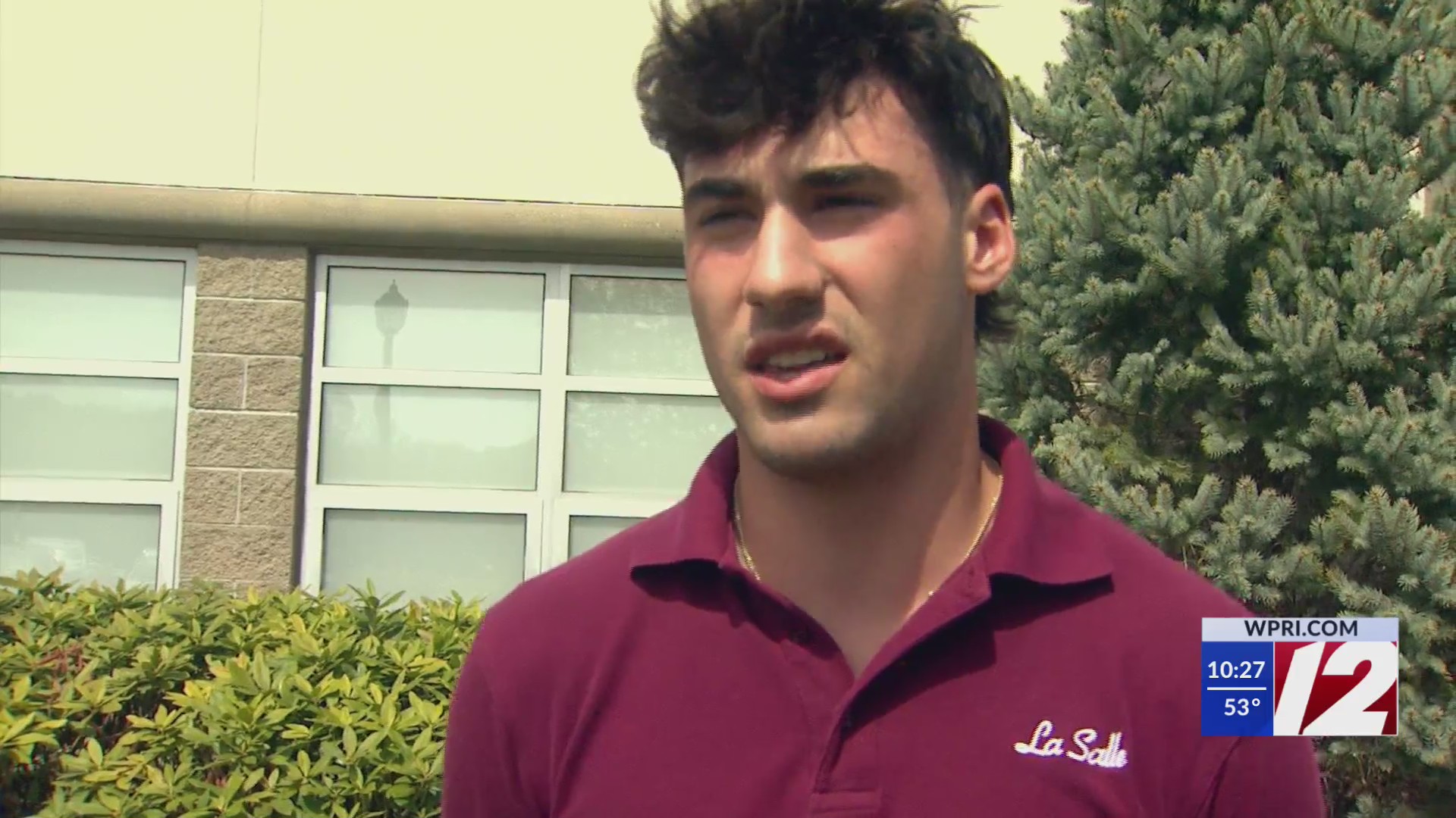 Hometown Hero: John Rodehorst, La Salle – WPRI.com