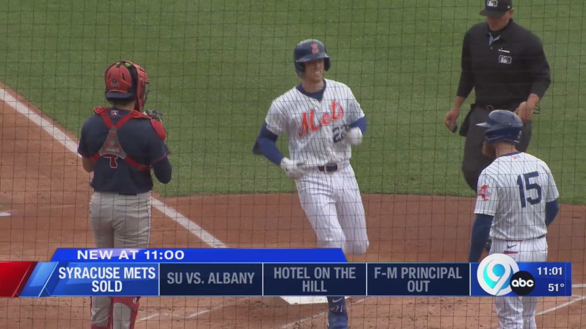 The Syracuse Mets sold, but will stay in Syracuse – WSYR