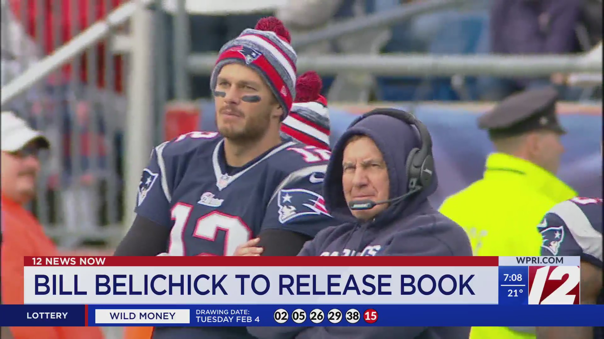 Bill Belichick announces release of new book – WPRI.com