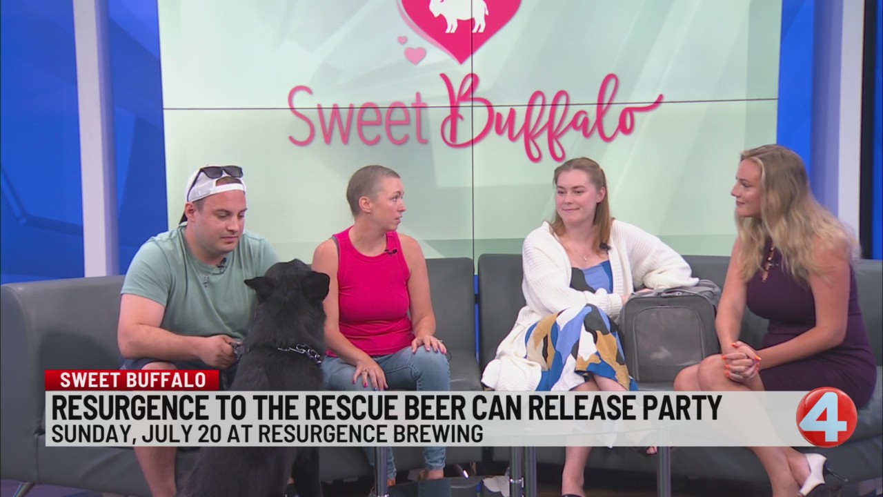Sweet Buffalo: Resurgence to the Rescue party on July 20 – News 4 Buffalo