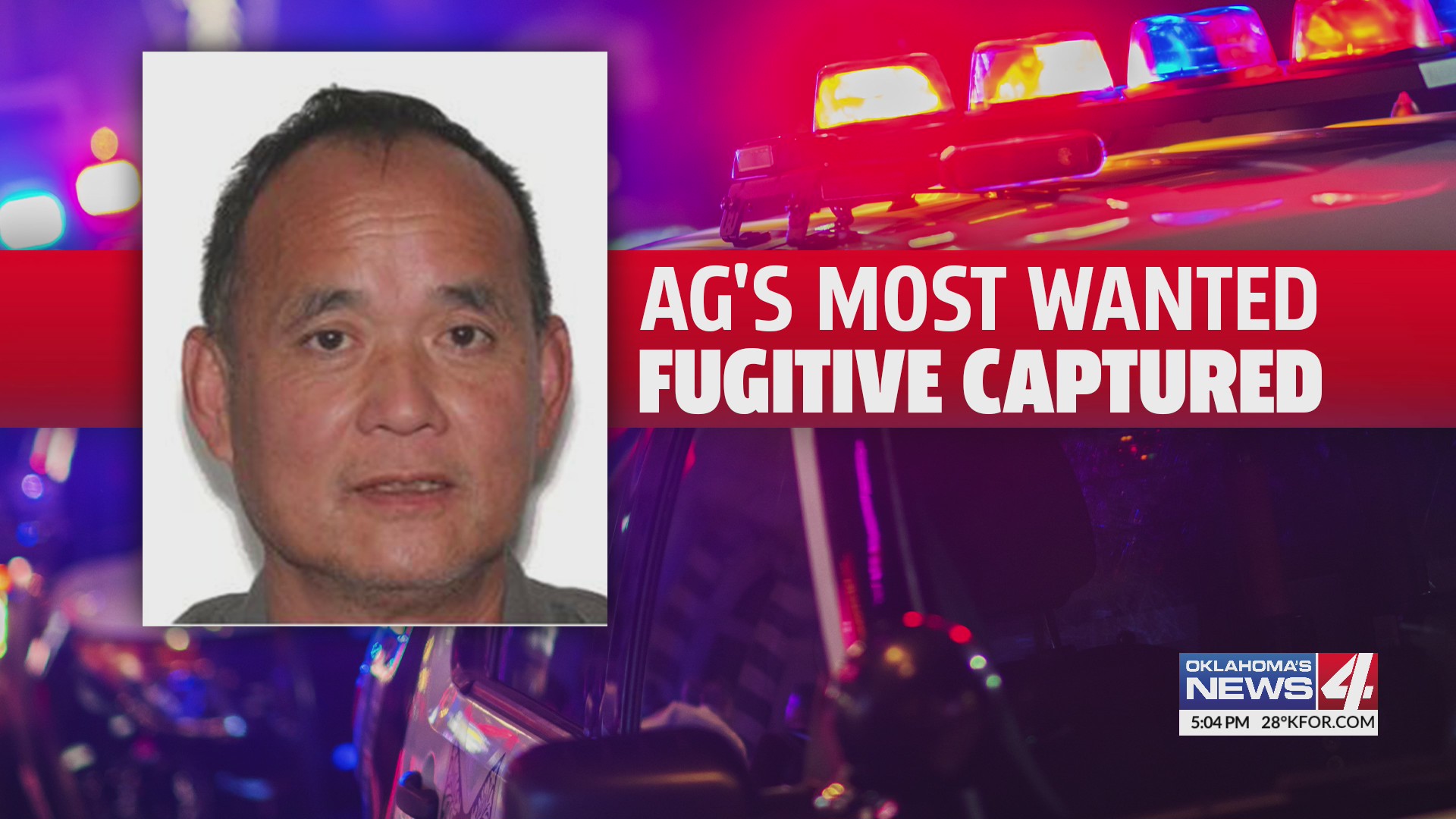 Fugitive on A.G.’s 10 Most Wanted List arrested in California – KFOR ...