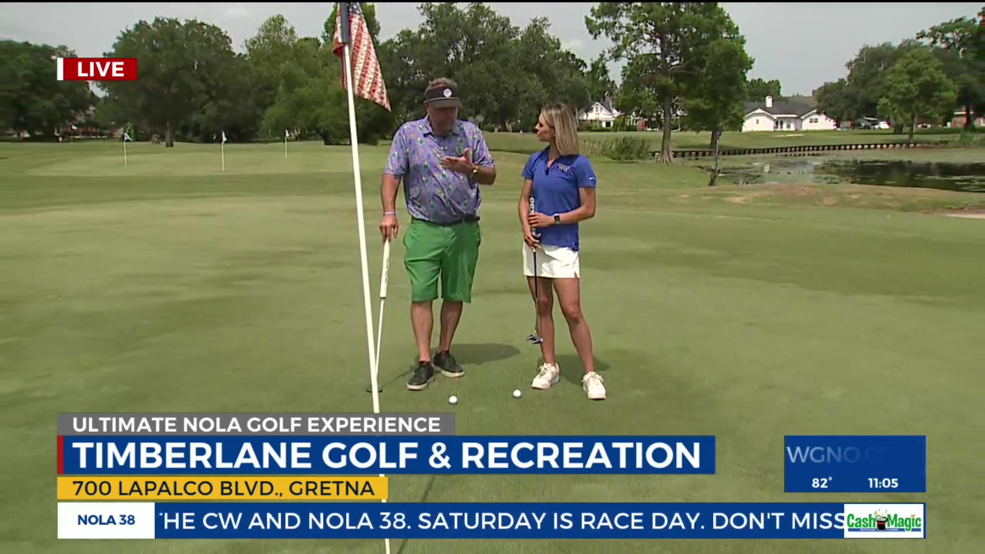 Ultimate NOLA Golf Experience 2025 with Timberlane Golf and Recreation ...