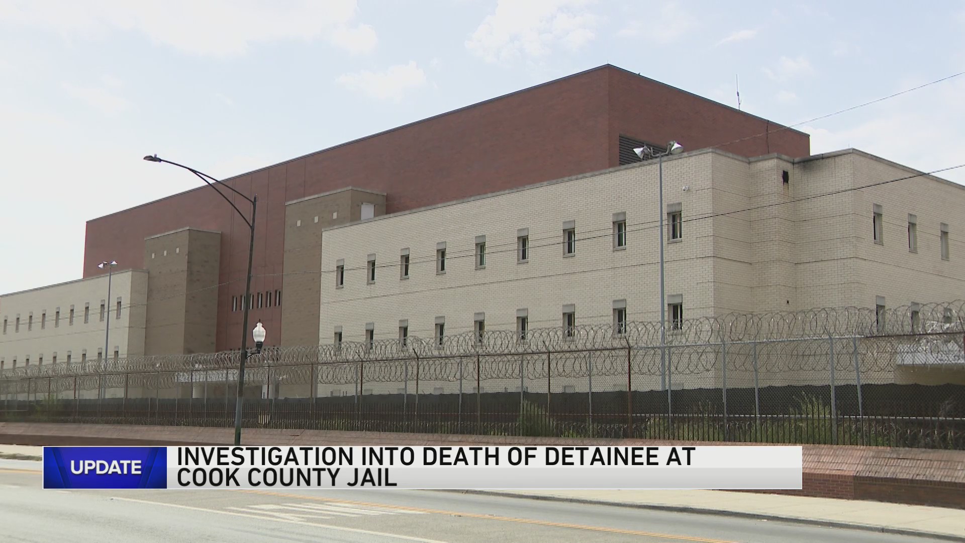 Detainee dies at Cook County Jail – WGN-TV