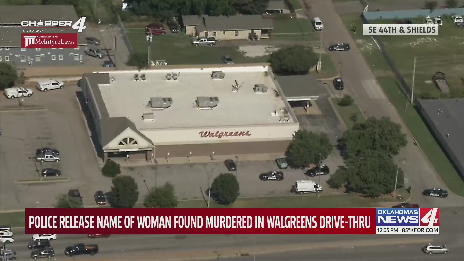 Victim identified after body found in SE Oklahoma City parking lot ...