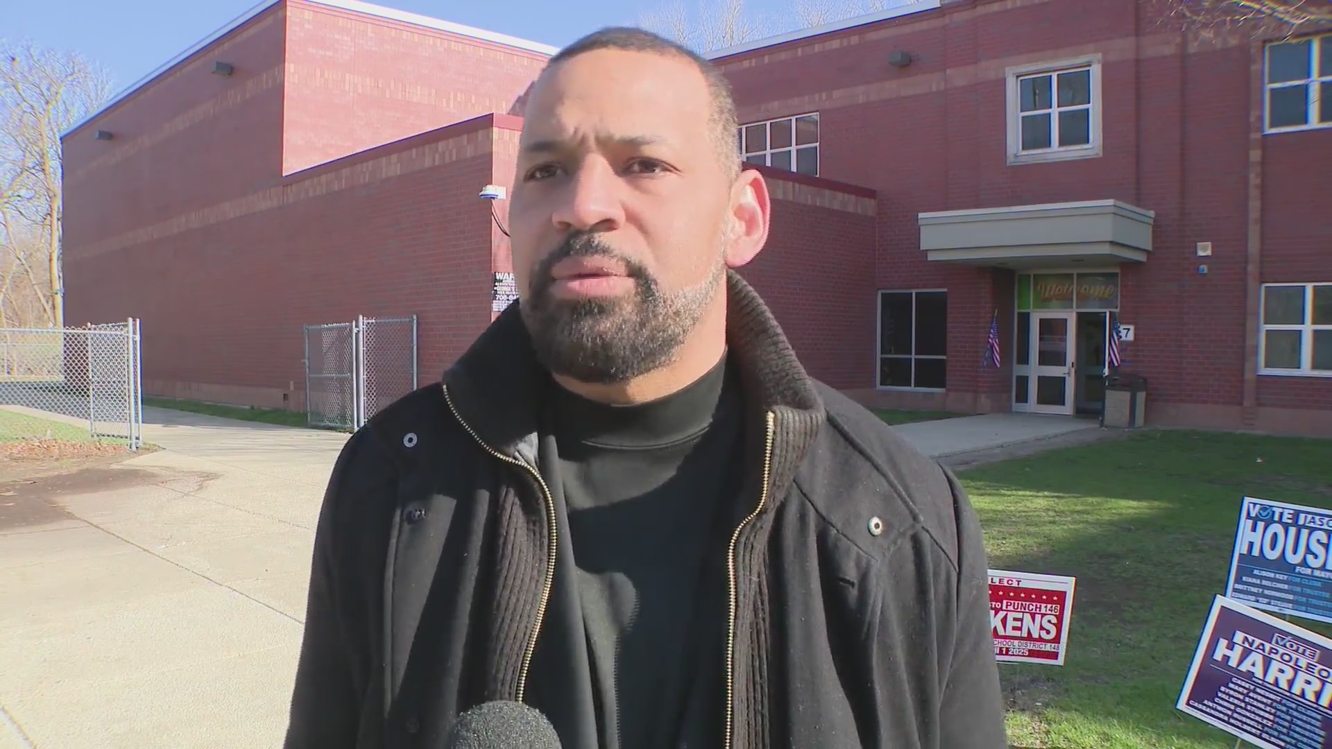 Jason House secures lopsided mayoral win in Dolton as Tiffany Henyard ...