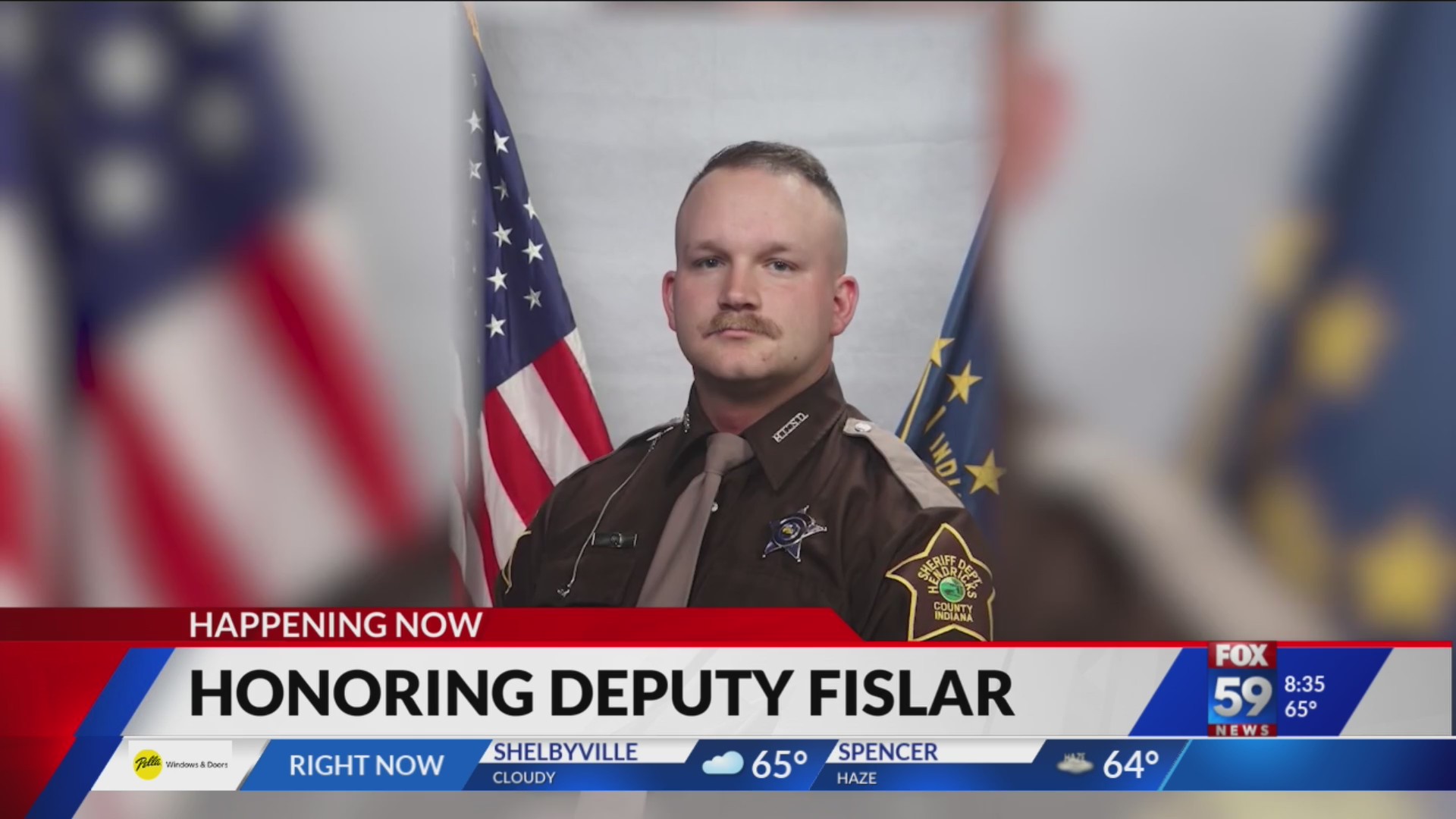 “The pride of Cloverdale,” community comes together to honor fallen ...