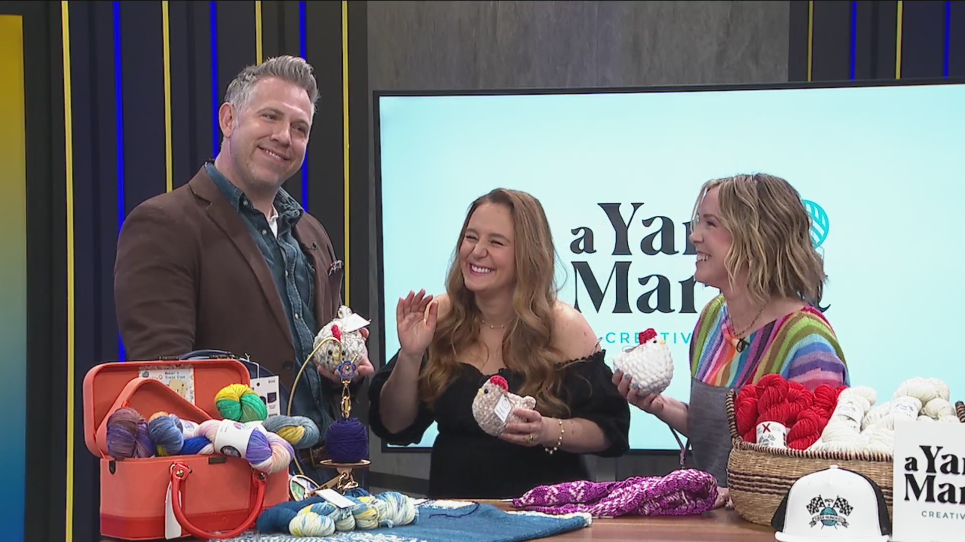 Celebrate Indy 500 Fashion and Local Yarn Store Day with A Yarn Market ...