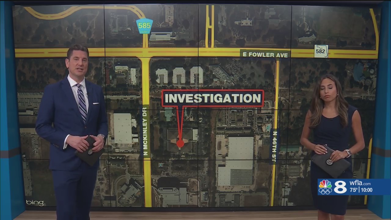 Man shoots self after threat to drive into FDOT building in Tampa – WFLA