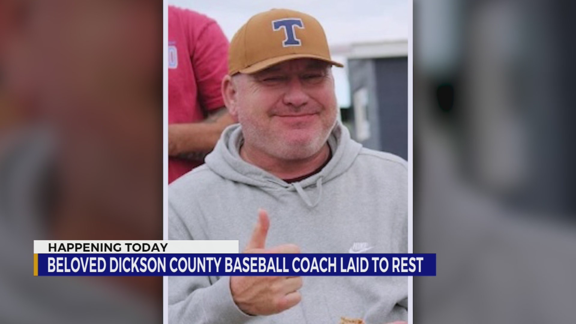 Beloved Dickson County baseball coach laid to rest – WKRN News 2