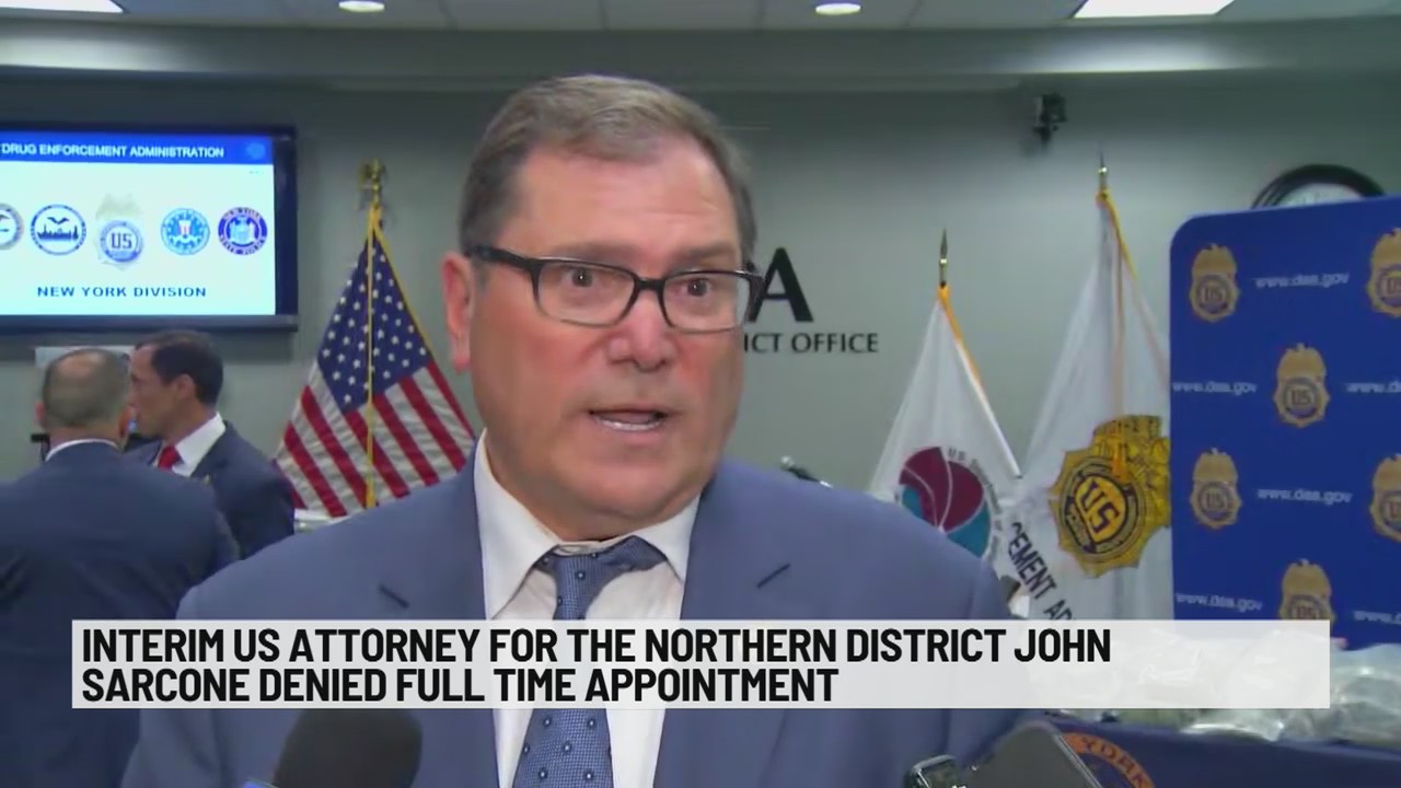 John Sarcone denied full-time appointment to Northern District – NEWS10 ABC
