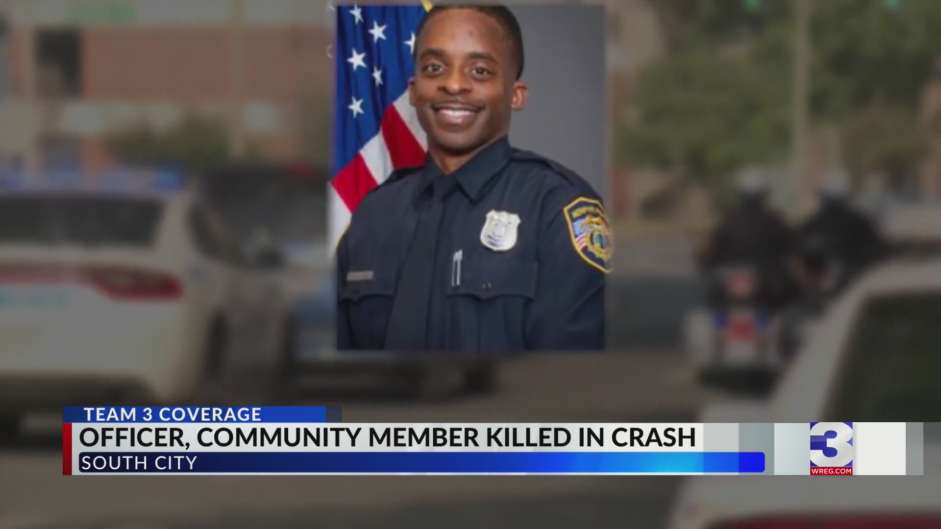 Memphis Police officer killed in crash identified – WREG.com