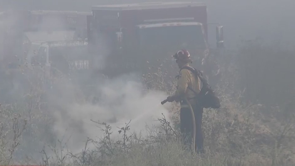Apache Fire burns hundreds of acres in Butte County – FOX40 News