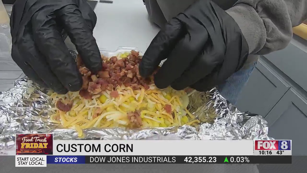 Custom Corn & More has delicious food in store in the Triad – FOX8 WGHP