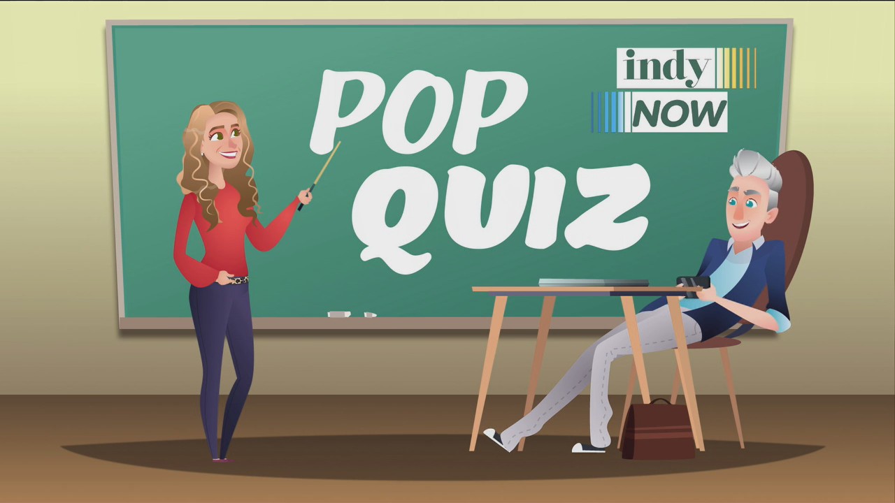 Indy Now Pop Quiz! – 7/1/24 – Fox 59