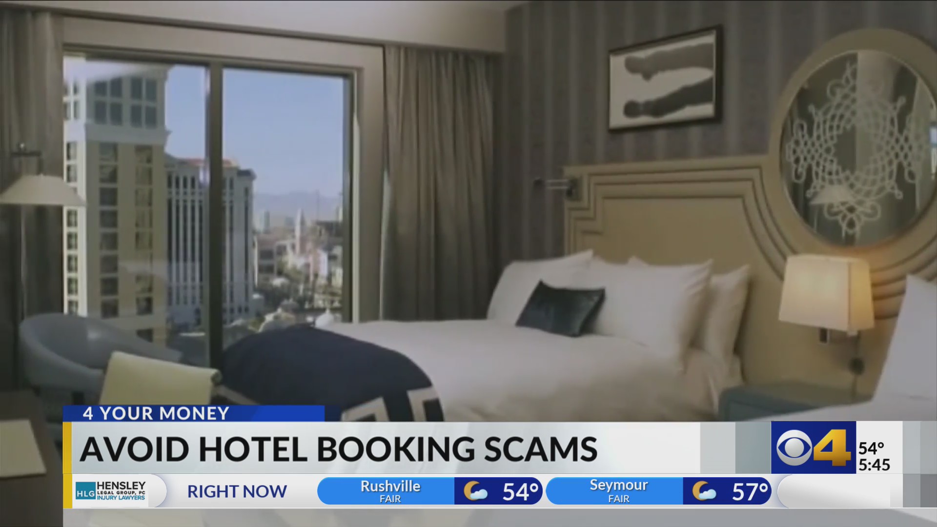 Avoid hotel booking scams – WTTV CBS4Indy