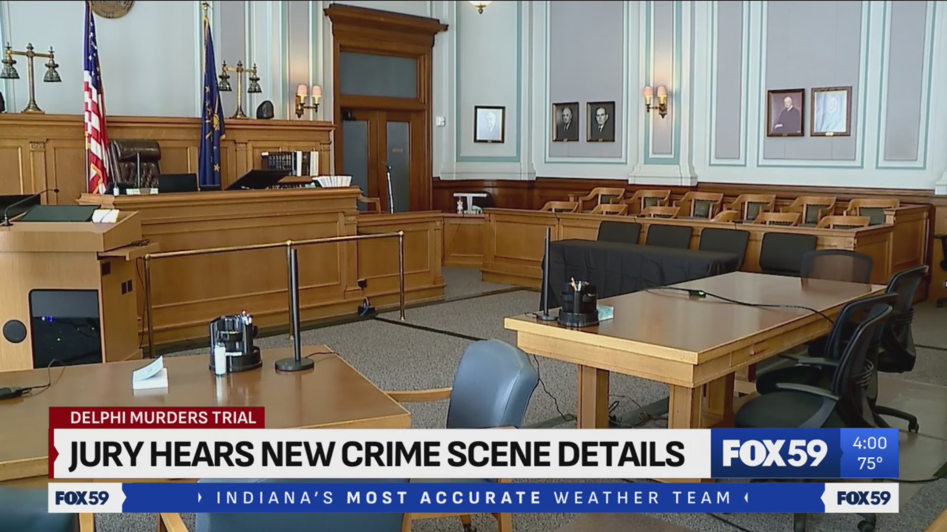 Jury in Delphi murders trial hears new crime scene details, sees photos ...