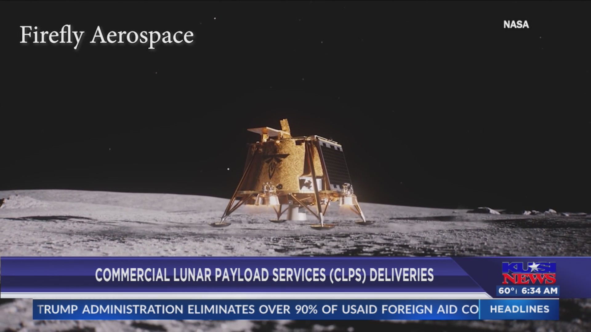 Two commercial companies are delivering NASA science and technology to ...