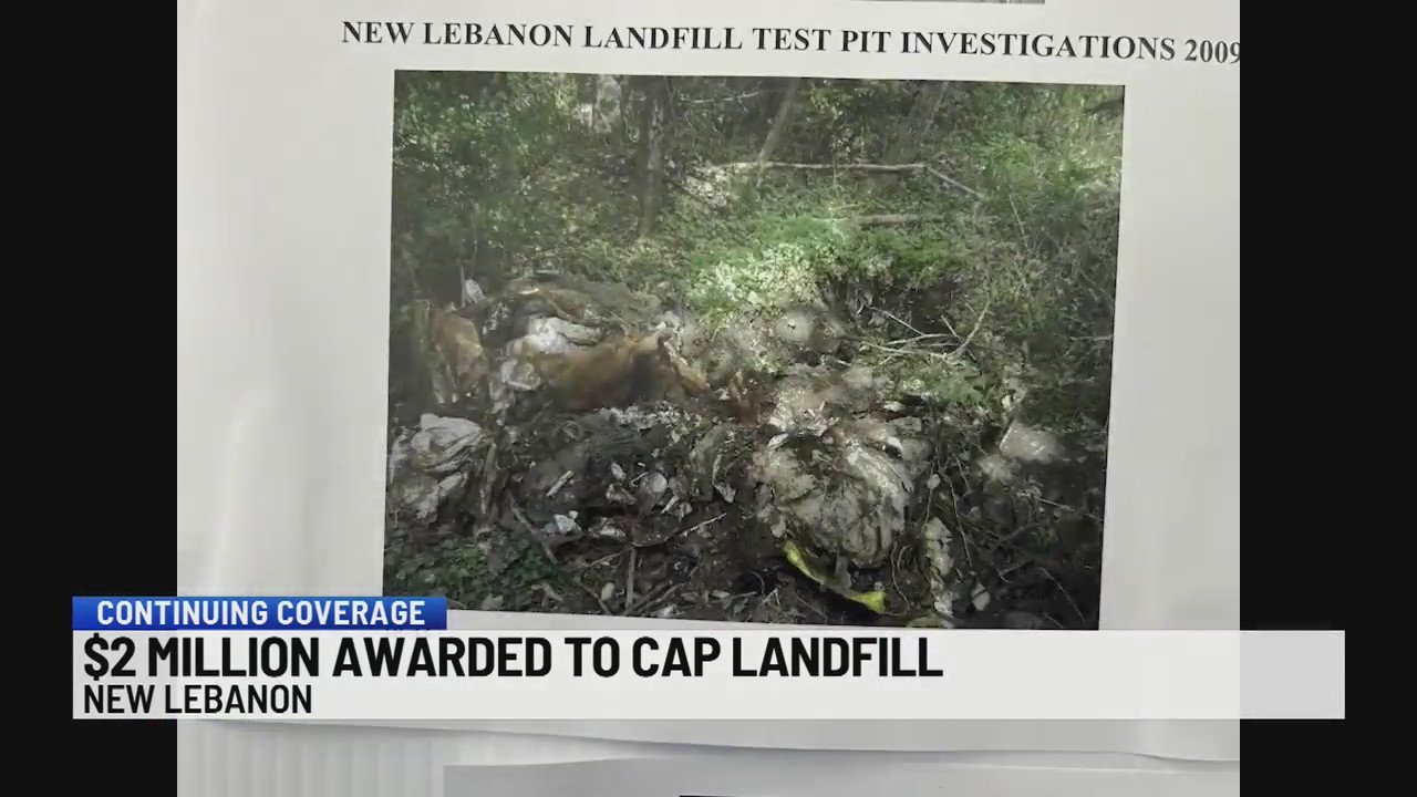 $2M awarded to cap landfill in New Lebanon – NEWS10 ABC