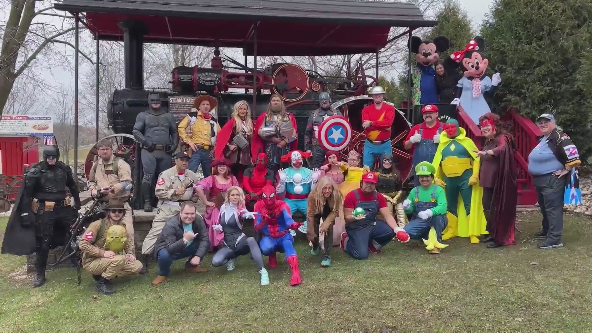 Meet Your Favorite Princess or Supervillain at the Volo Museum ...