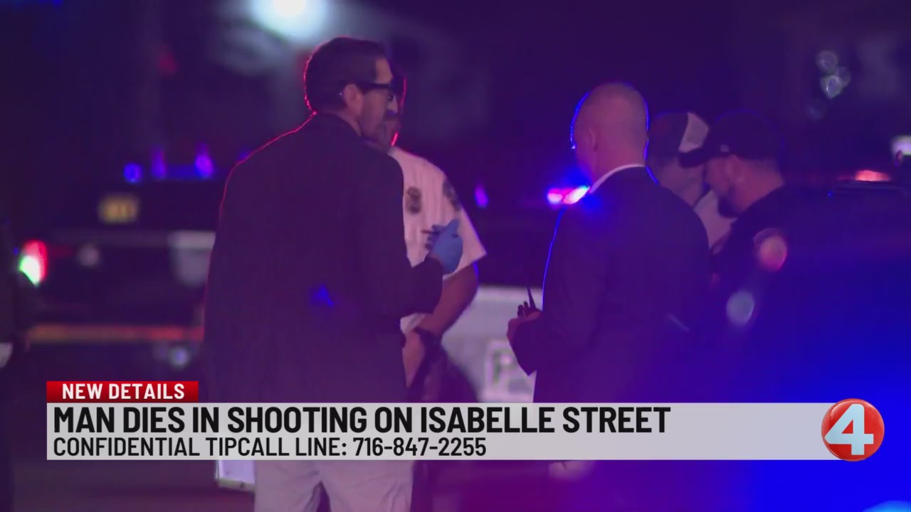 Isabelle St. Fatal Shooting – News 4 Buffalo