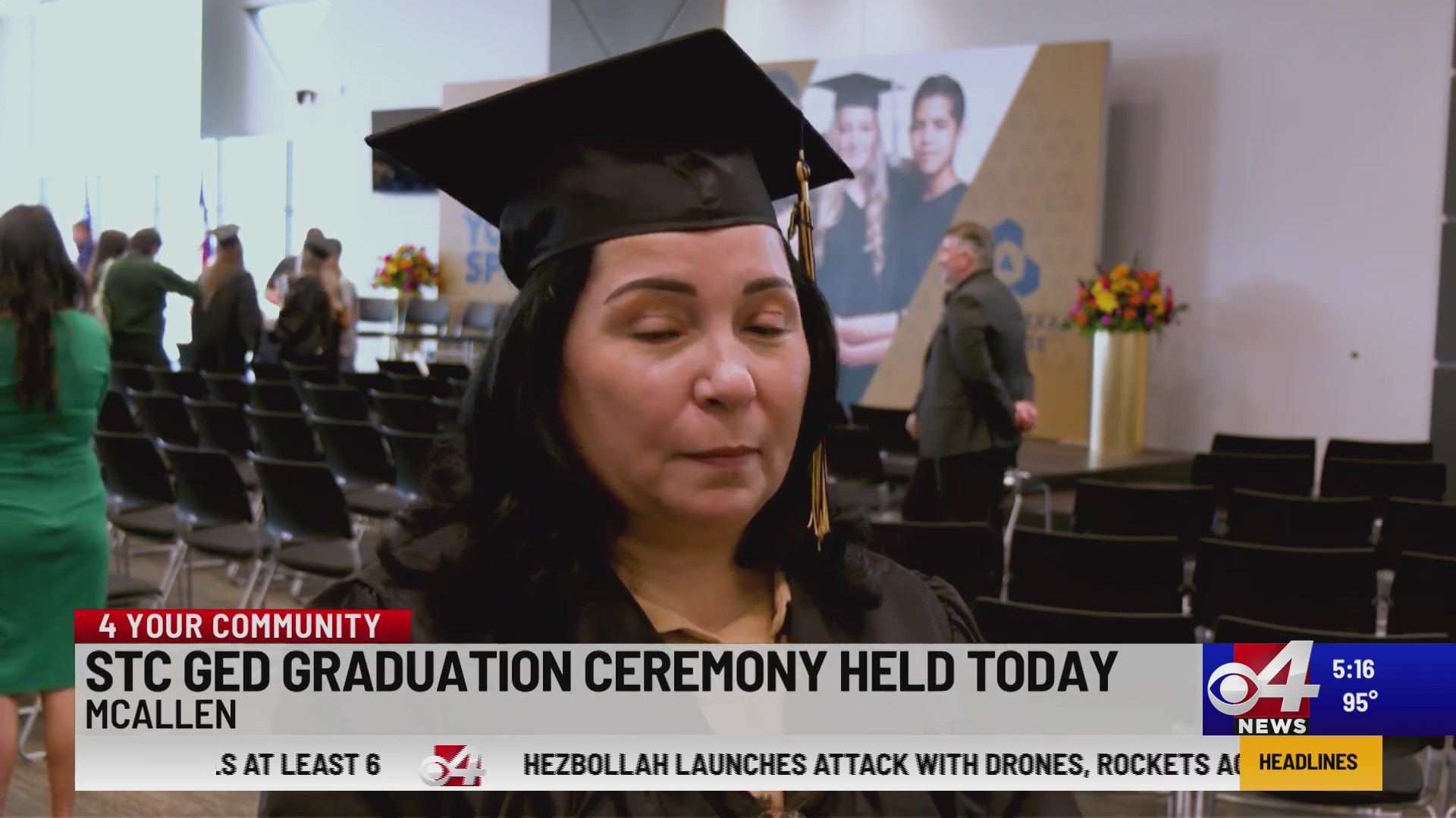 STC GED graduation ceremony held today – KVEO-TV