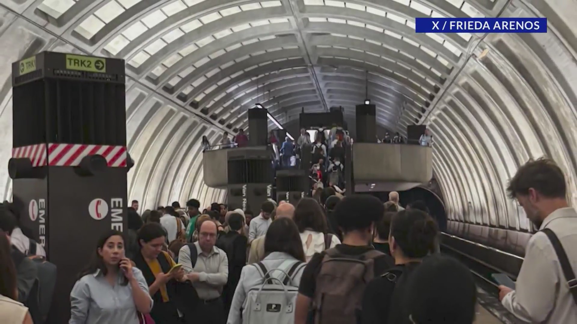Metro introduces new hours and changes to the Red Line – DC News Now ...