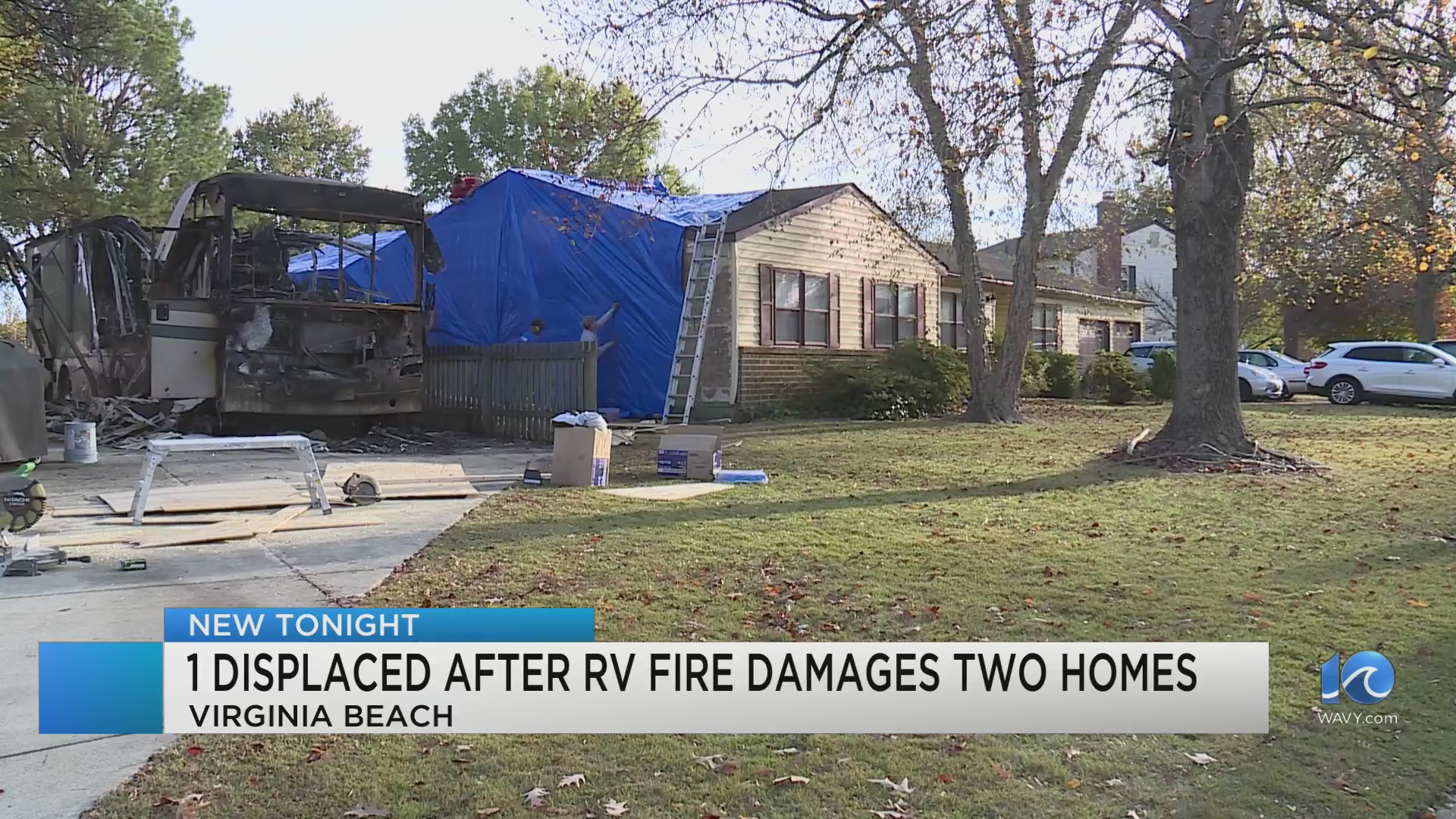 Crews respond to fire in Virginia Beach Saturday morning – WAVY.com