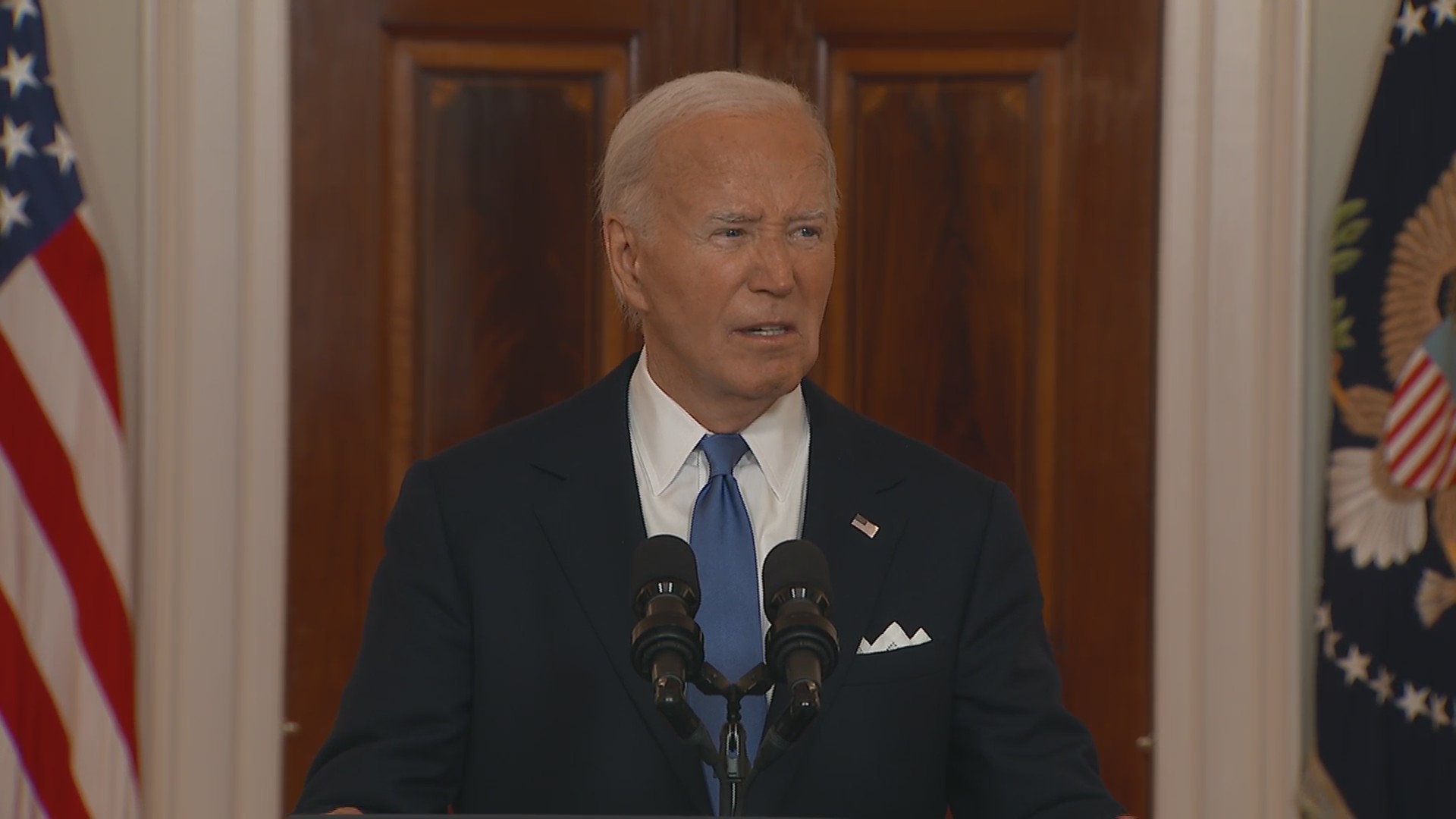 President Biden gives remarks on SCOTUS immunity ruling – WFLA