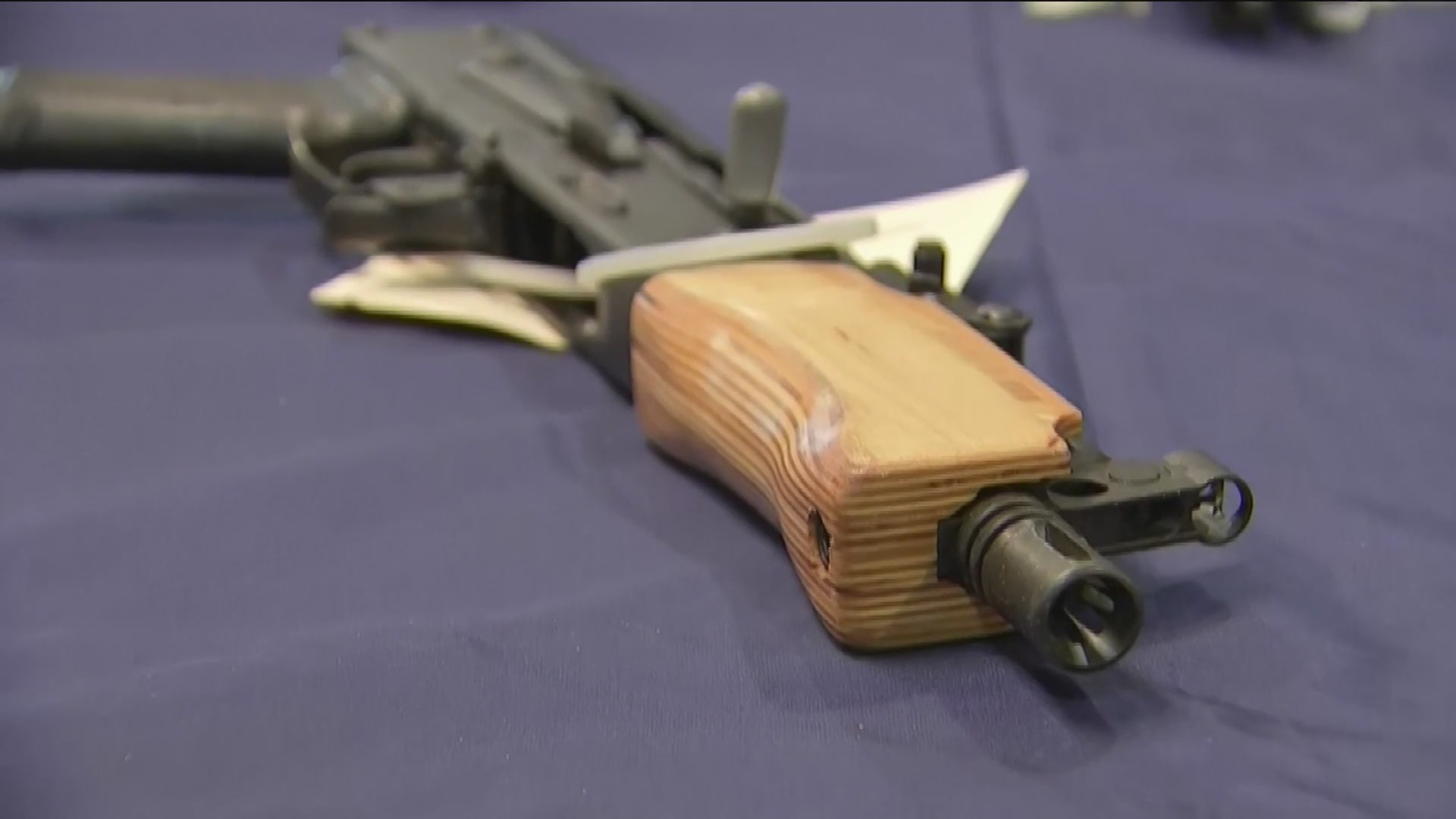 Less guns seized in 2024 DMPD report – who13.com
