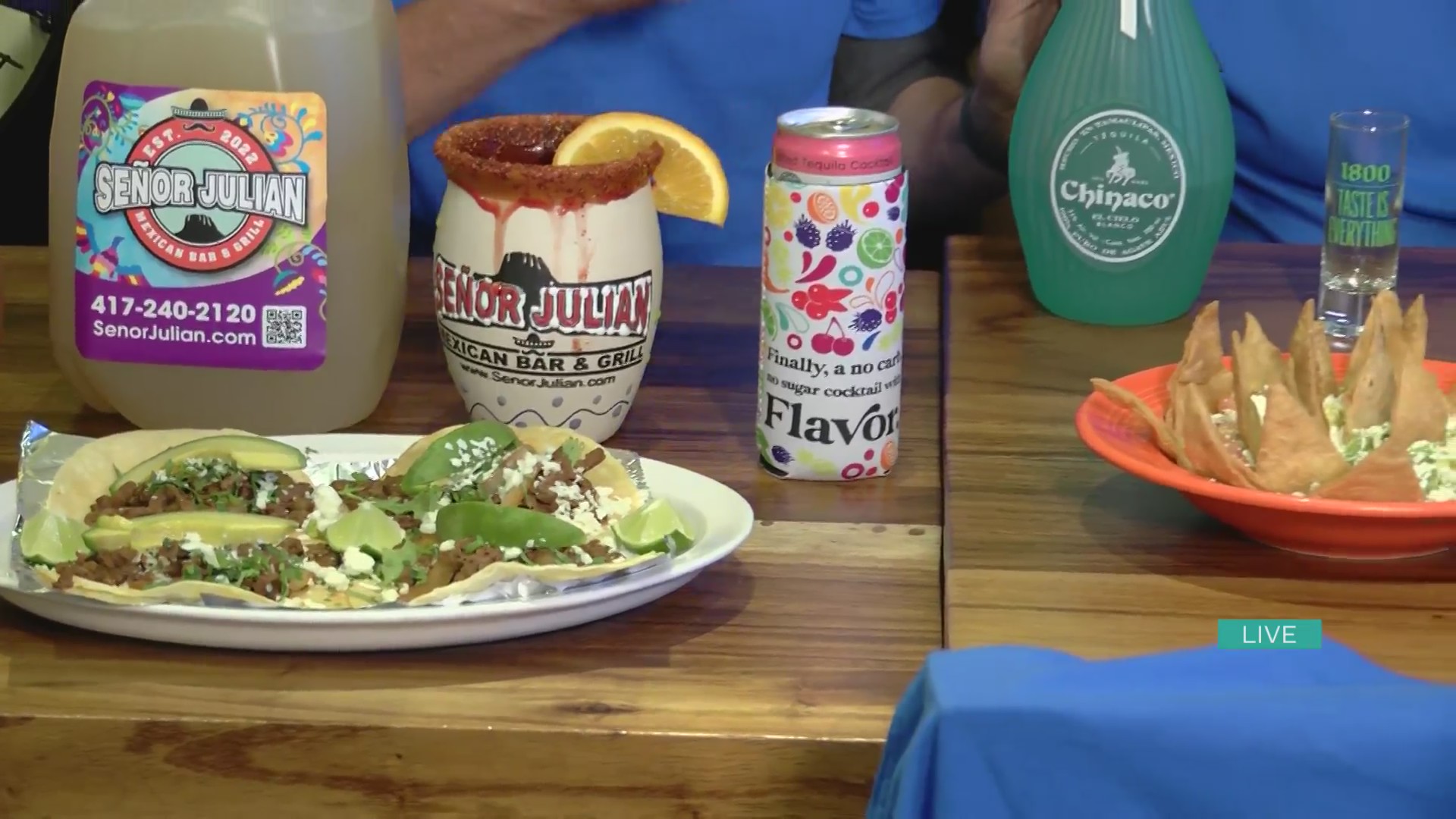 Celebrate Cinco de Mayo at Señor Julian Mexican Bar and Grill Part 2 ...