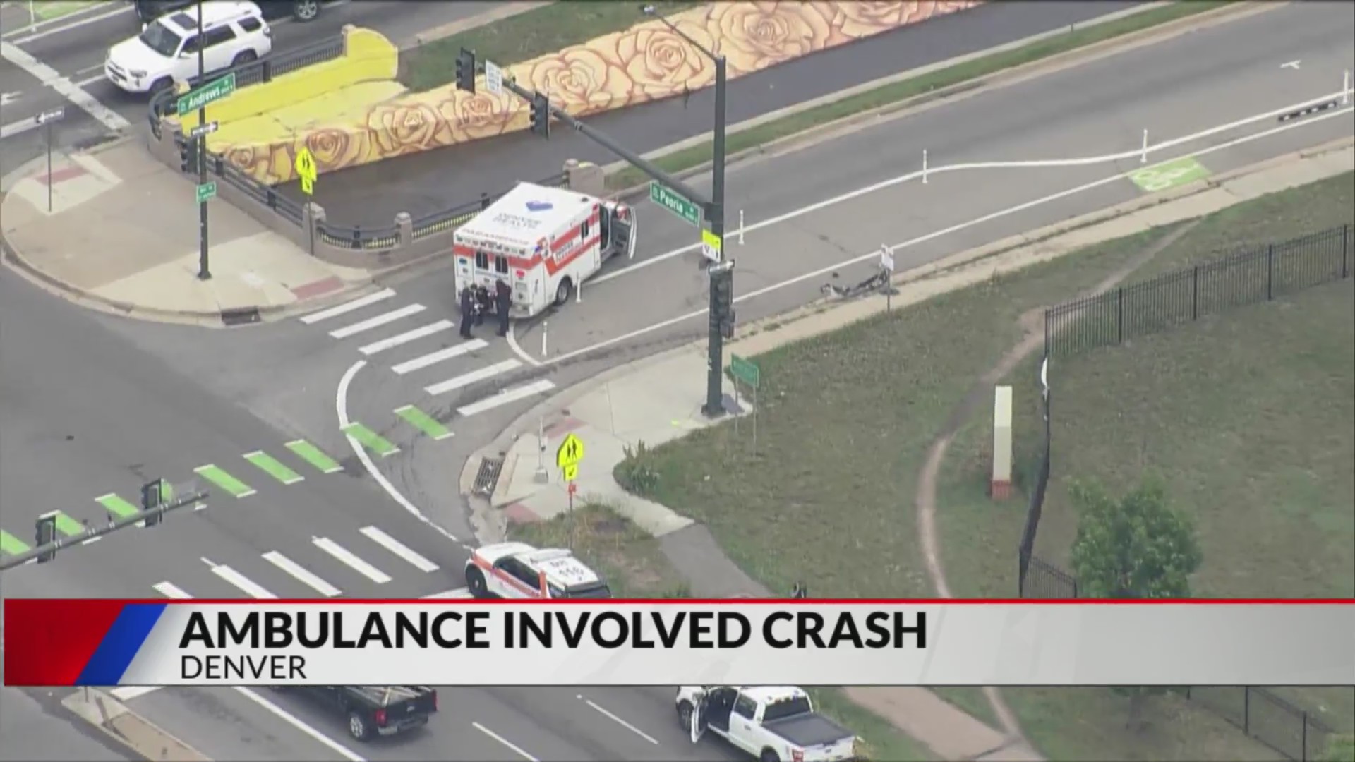Dispatched ambulance involved in crash in Denver – FOX31 Denver