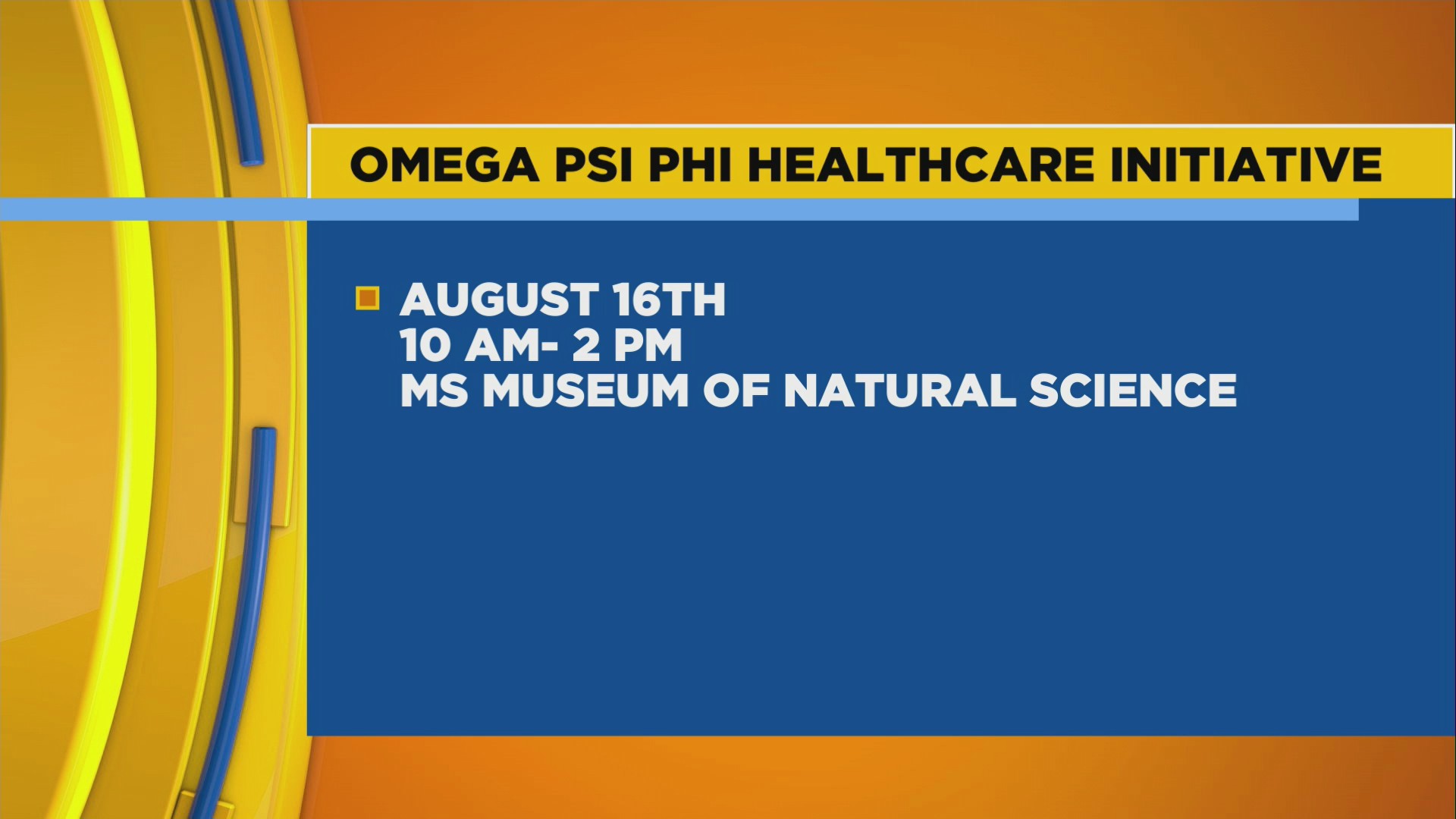 Omega Psi Phi Healthcare Initiative – WJTV